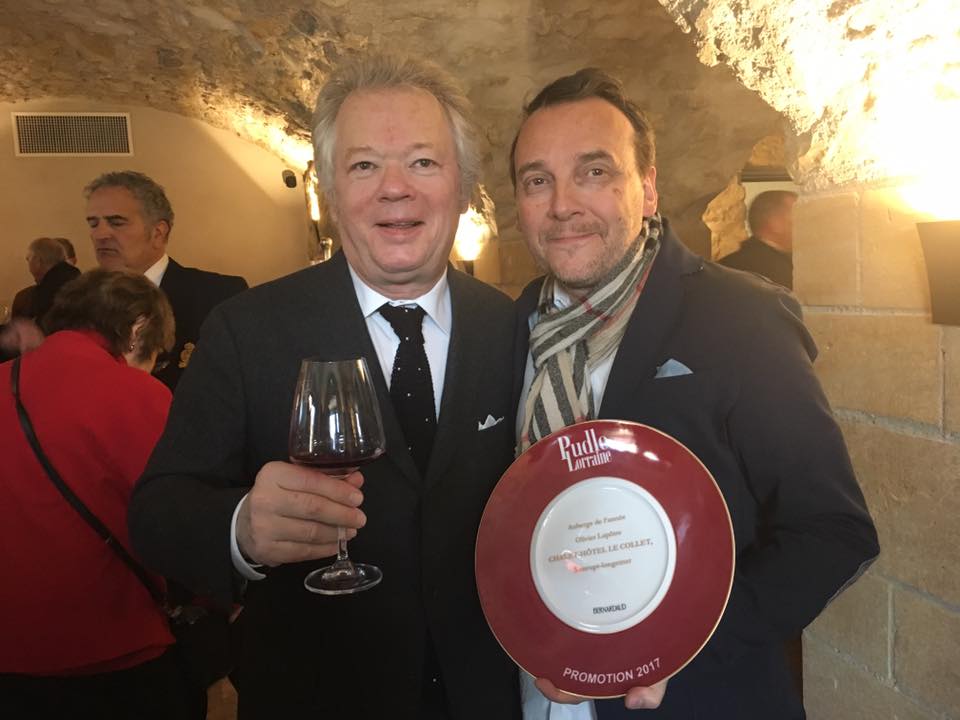 Cyril Leclerc est le chef de l'année du Pudlo LORRAINE 2017 • Les ...