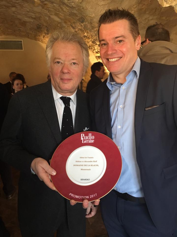 Cyril Leclerc est le chef de l'année du Pudlo LORRAINE 2017 • Les ...