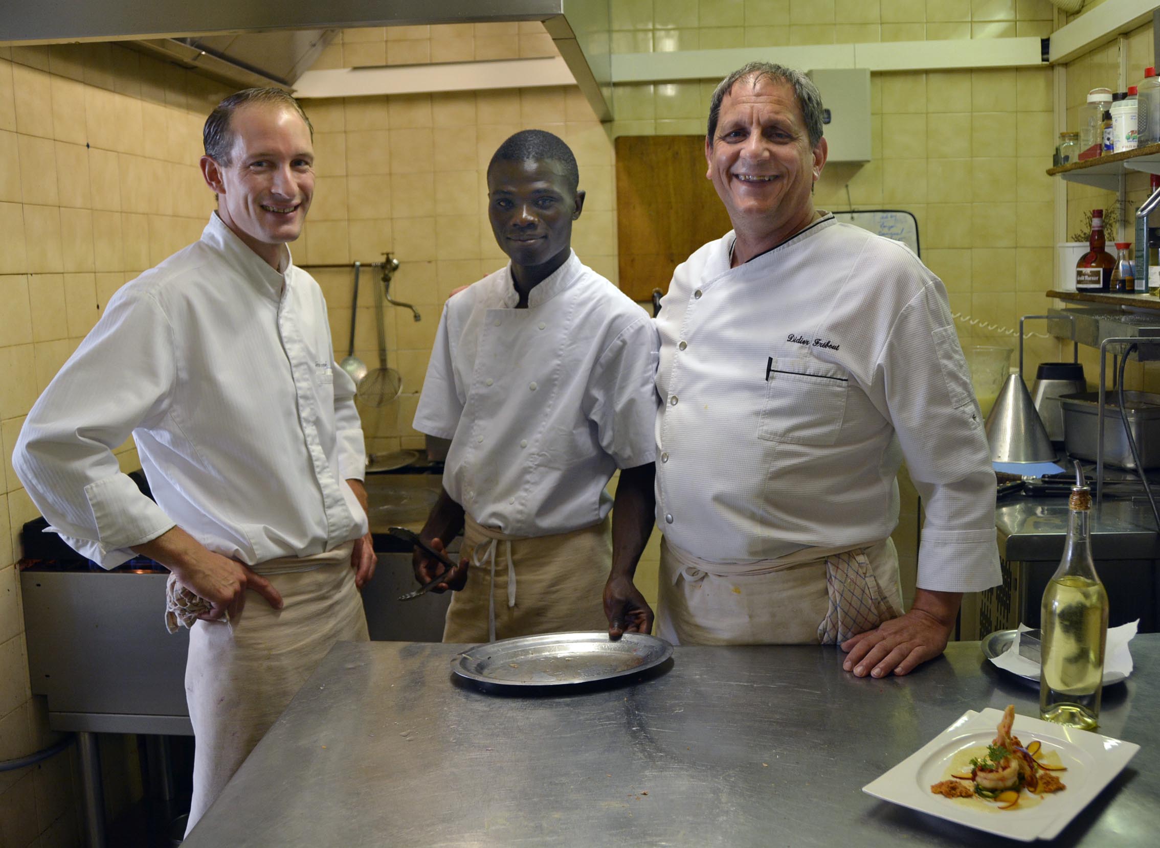 Le chef Didier Frébout, l'Epicurien de Monnaie • Les Nouvelles ...