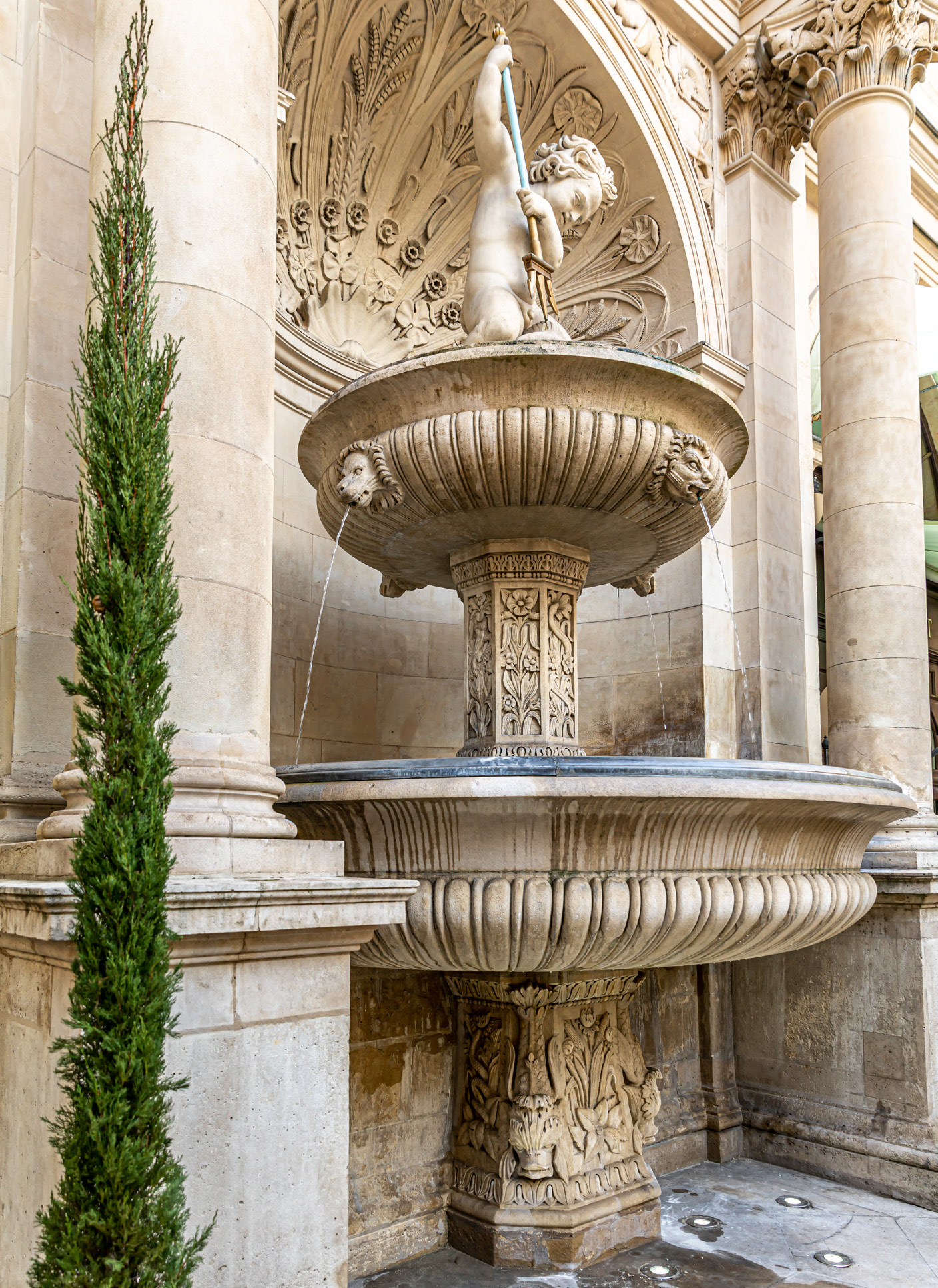 Marc Veyrat reprend la Fontaine Gaillon à Paris • Les Nouvelles ...