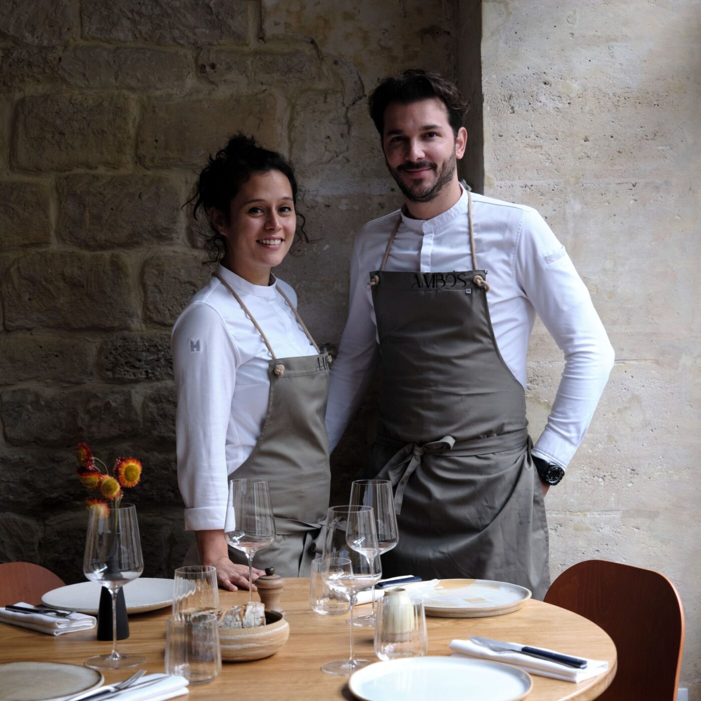 Cristina et Pierre Chomet ouvrent Ambos à Paris • Les Nouvelles ...