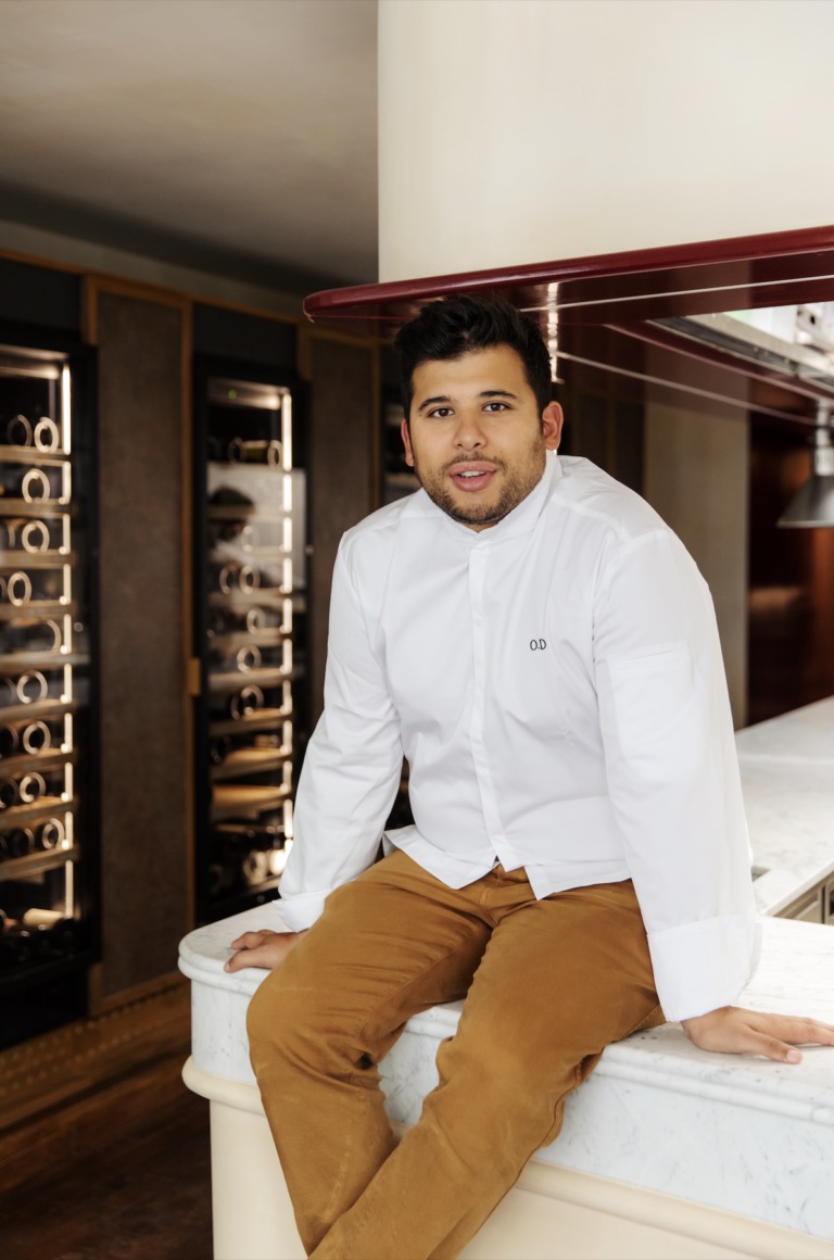 Omar Dhiab obtient une étoile pour son premier restaurant • Les ...